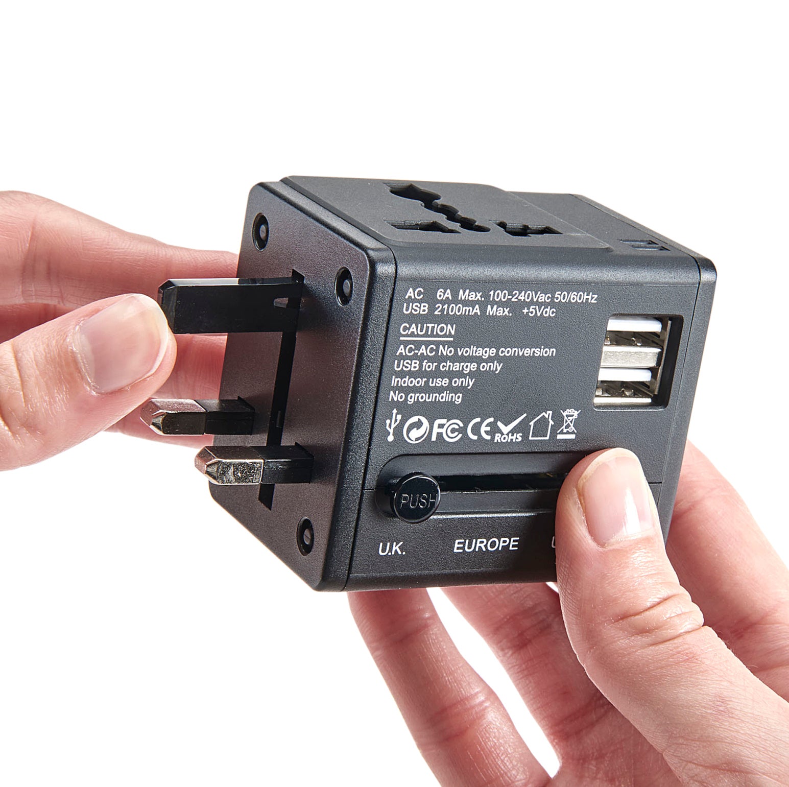 Converter vs. Travel Adapter: How do They Work? – Travel Pack-it